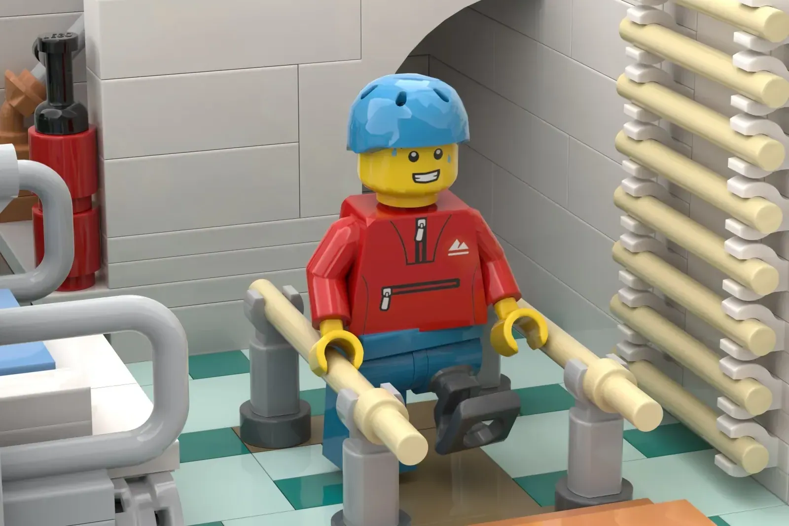 Modular Hospital | LEGO® Ideas
