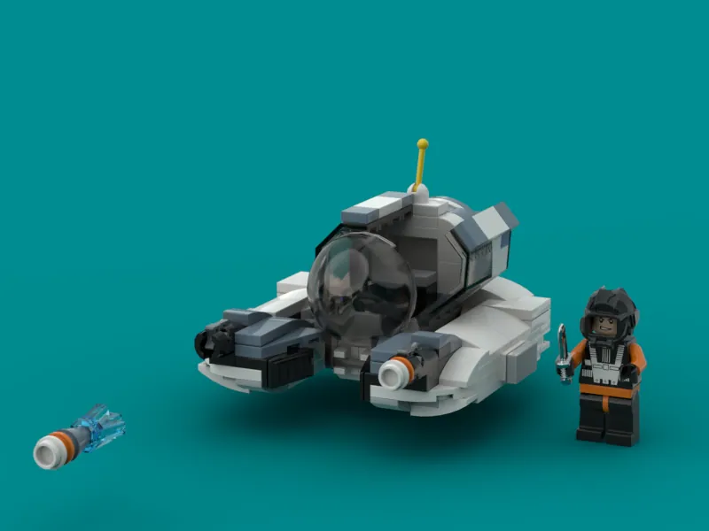 Subnautica - Reaper Leviathan and Seamoth | LEGO® Ideas