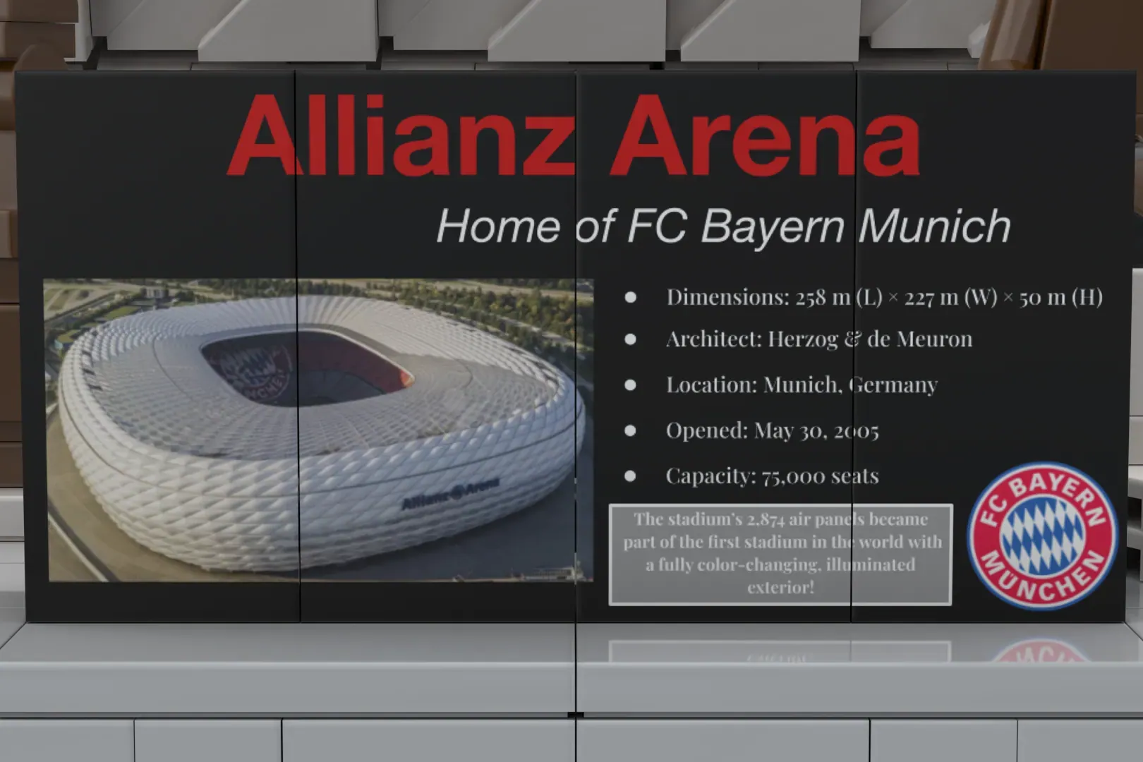 Allianz Arena | LEGO® Ideas