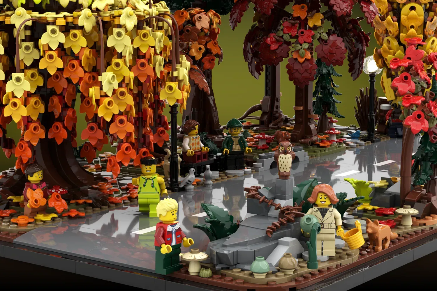 The Autumn Forest | LEGO® Ideas