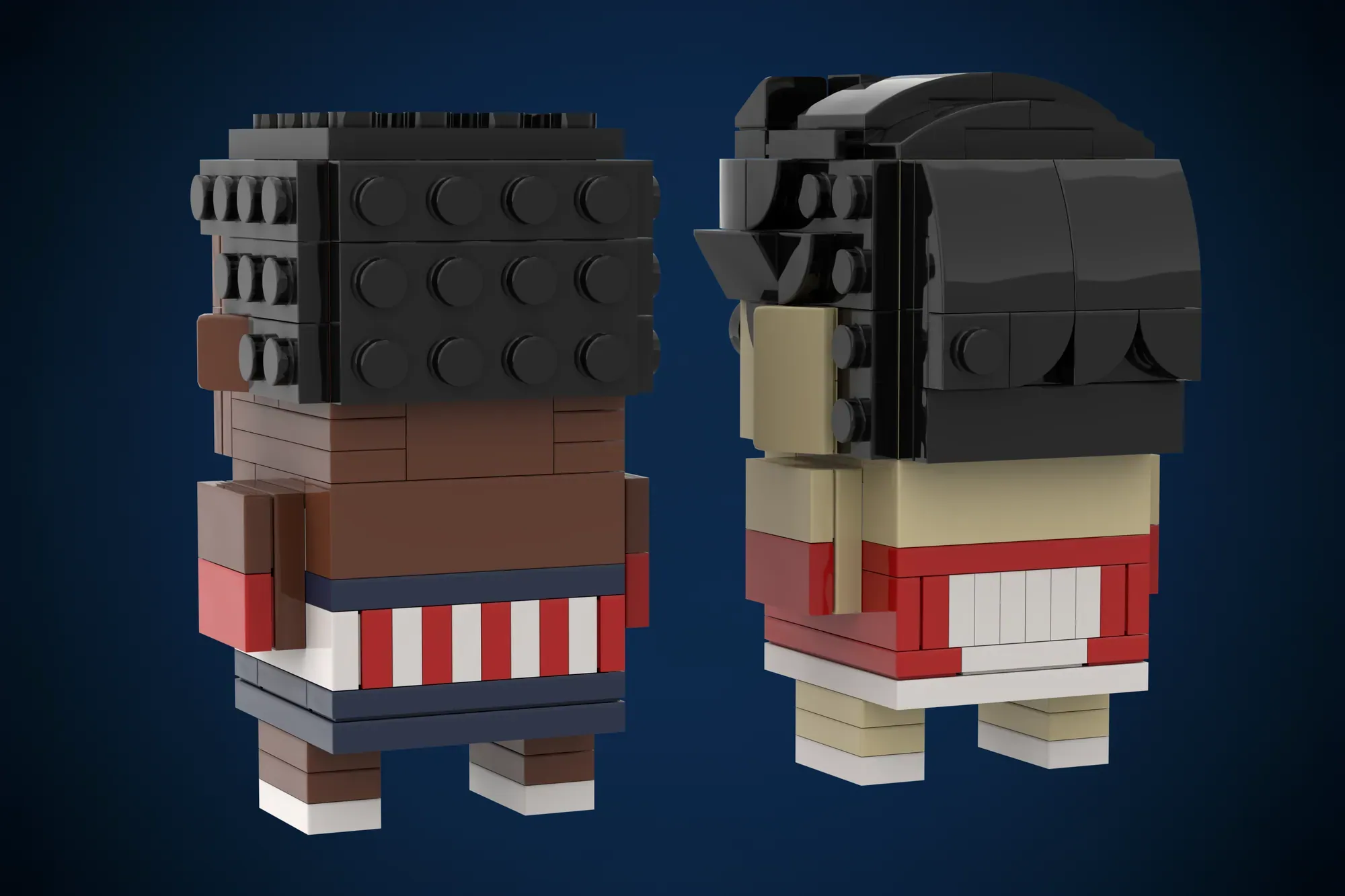 Rocky Balboa vs Apollo Creed | LEGO® Ideas