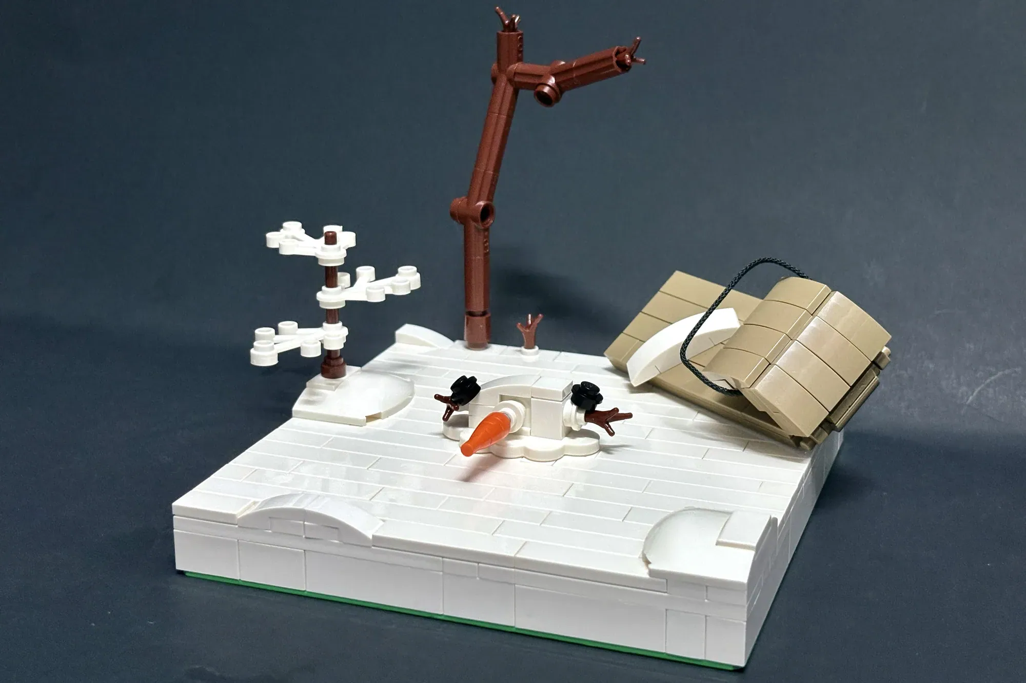 Calvin and Hobbes Tribute | LEGO® Ideas