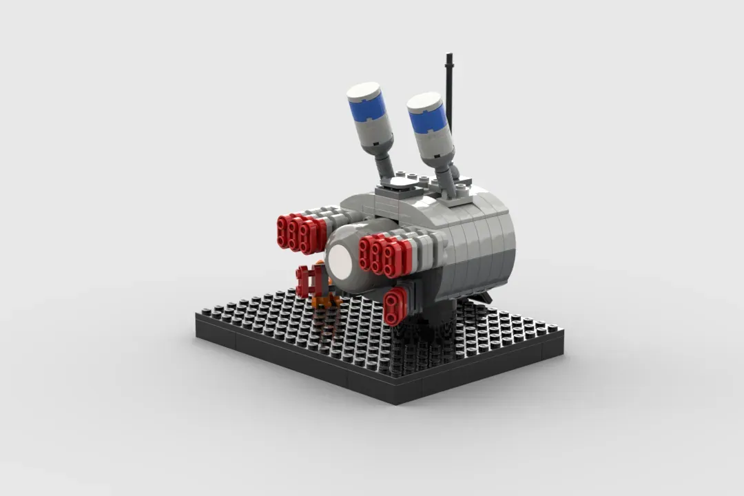 B-12 Robot Drone From Stray the Video Game | LEGO® Ideas