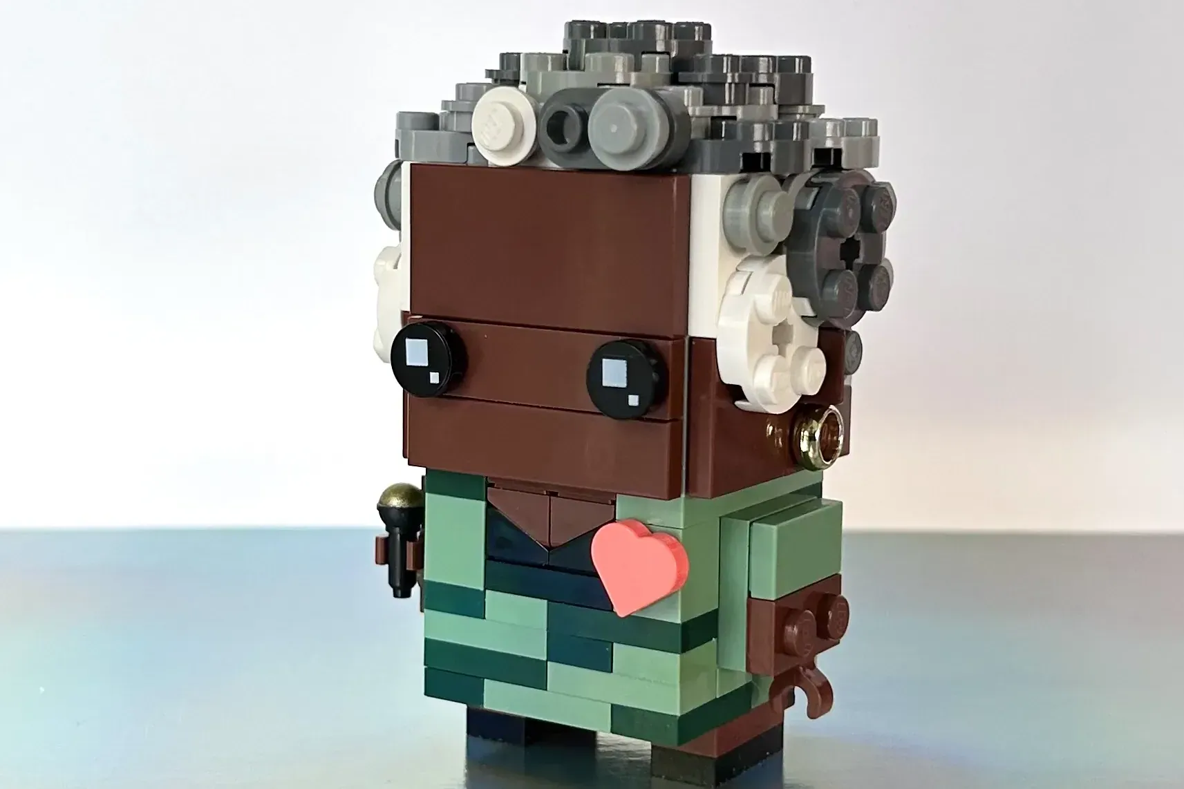 Maya Angelou Brickheadz | LEGO® Ideas