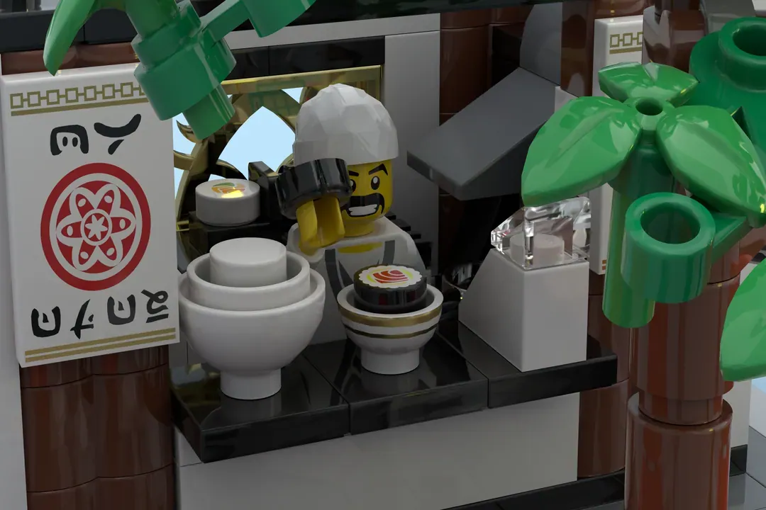Sushi Stand | LEGO® Ideas