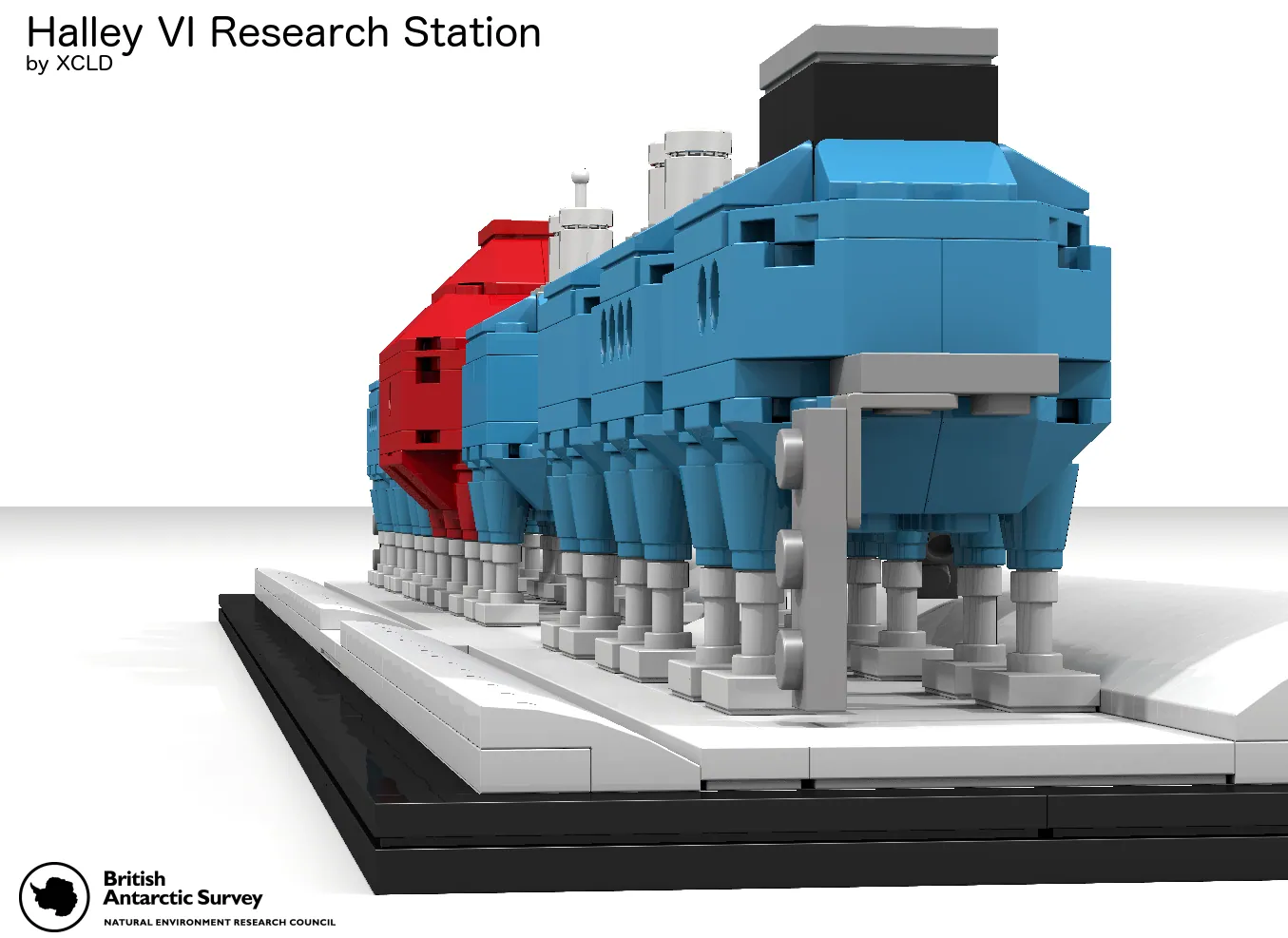 Halley VI Research Station | LEGO® Ideas