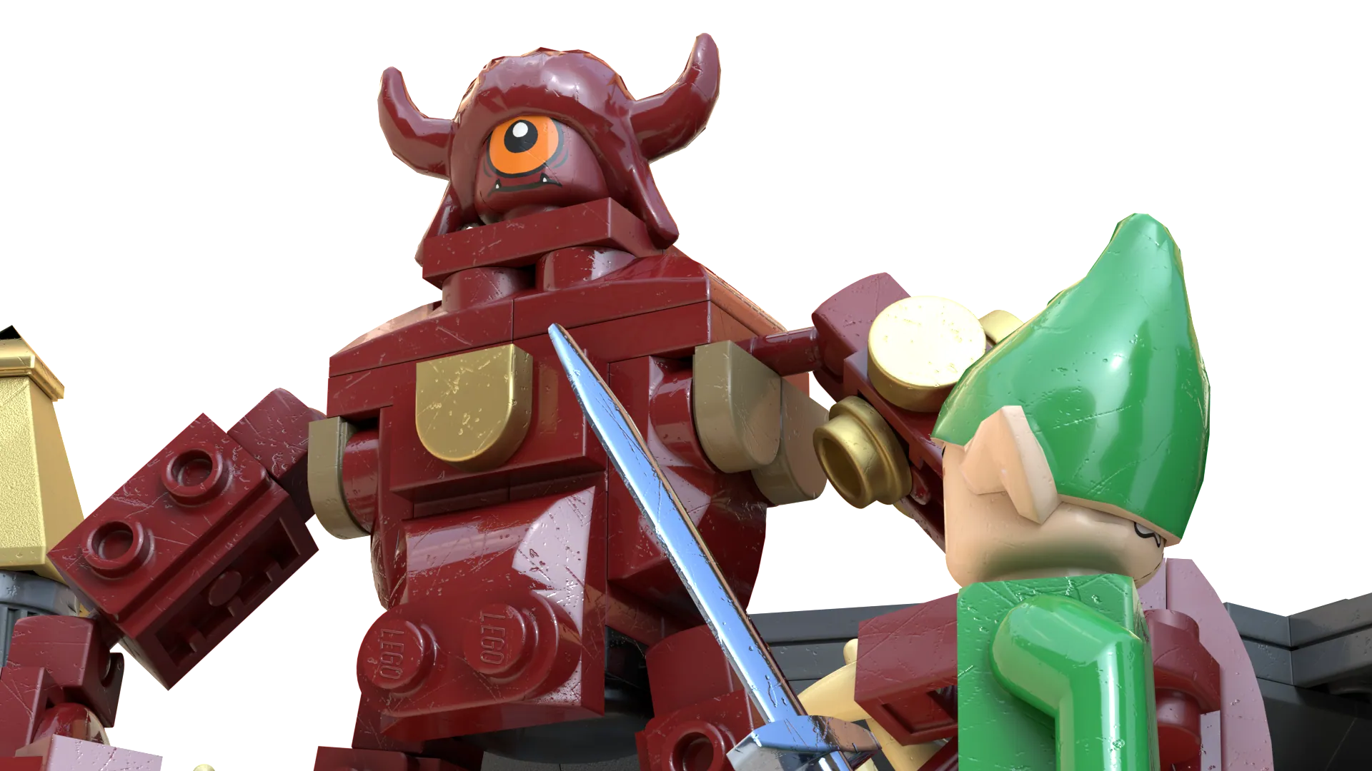 The Legend of Zelda: Hinox Battle! | LEGO® Ideas