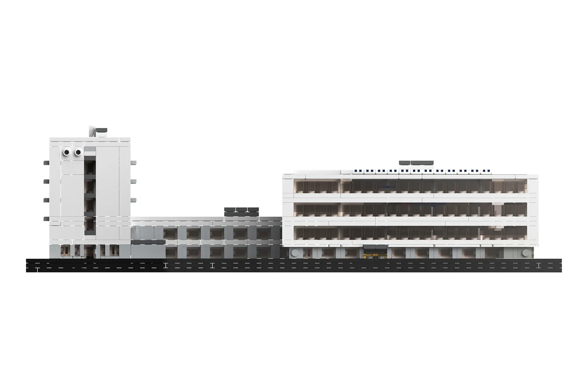 【Bauhaus Building】 LEGO Building Series MOC | LEGO® Ideas