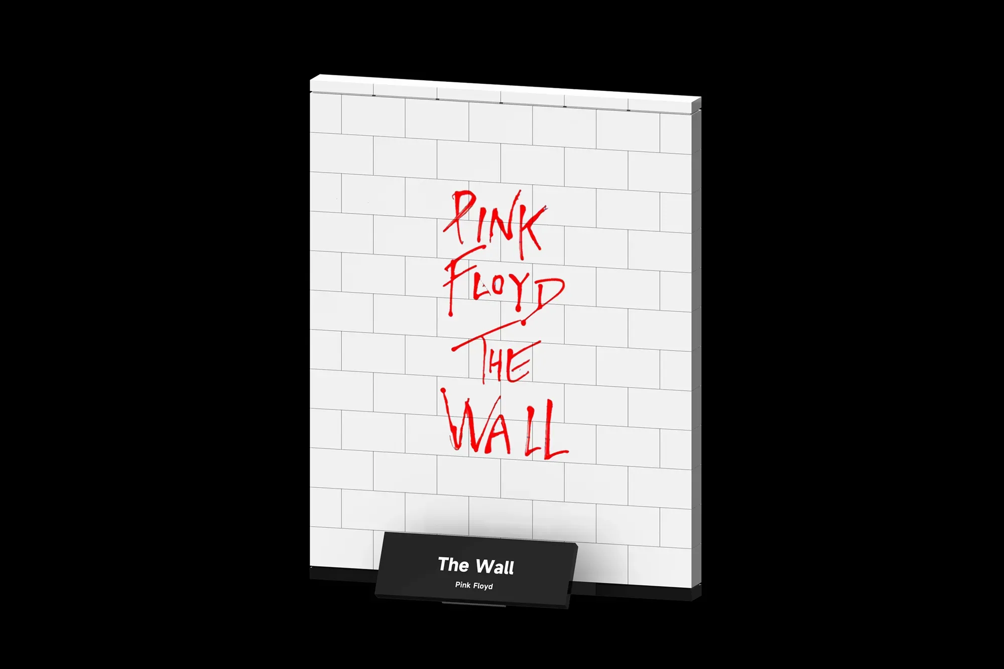 Pink Floyd Album Art Display Model | LEGO® Ideas