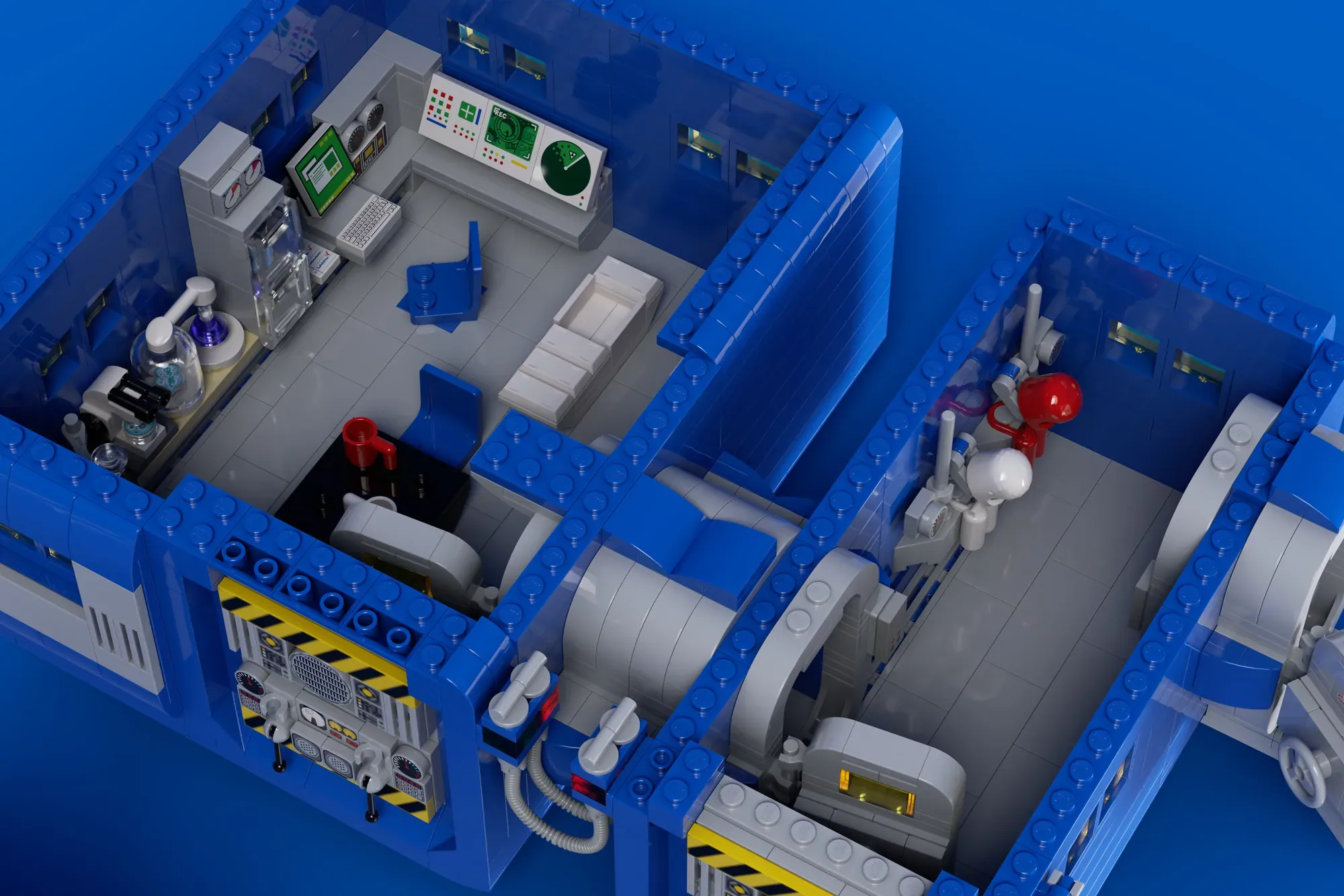Classic Space Research Base | LEGO® Ideas