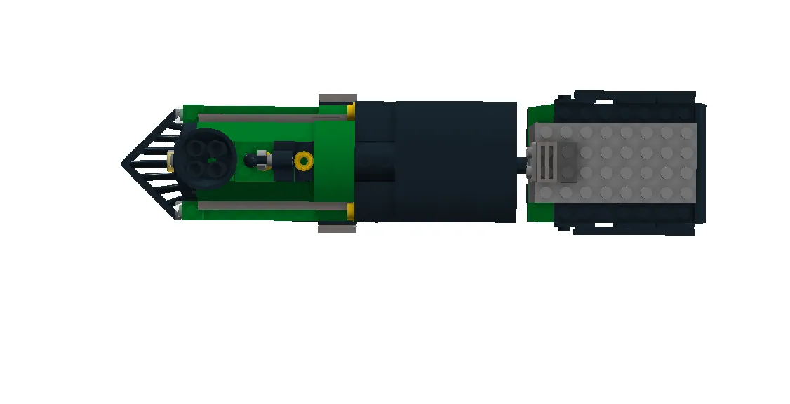 2-4-0 Steam Locomotive | LEGO® Ideas