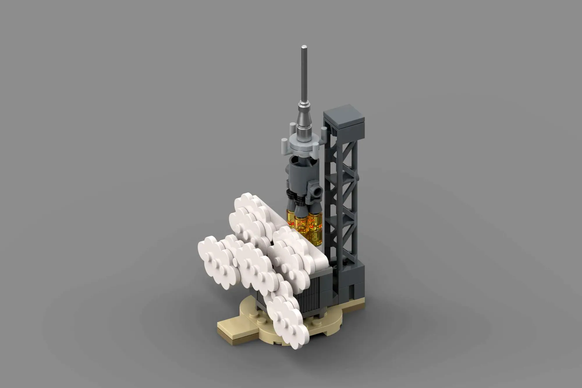 Interactive Rocket Probe Launchpad | LEGO® Ideas