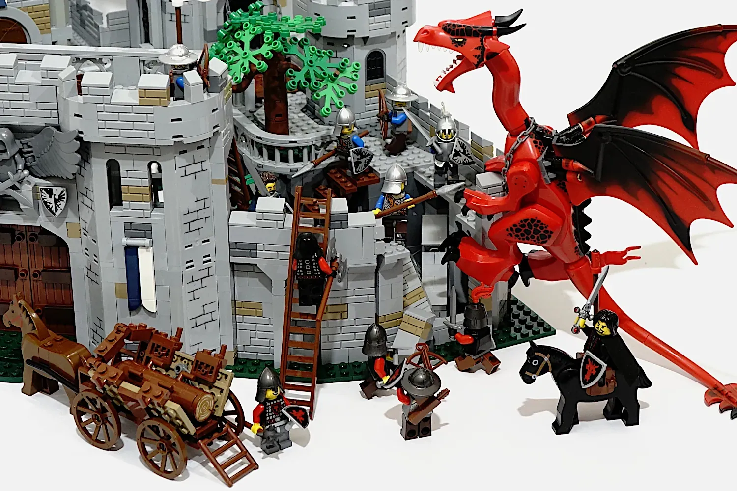 The Fortress of Portasol | LEGO® Ideas