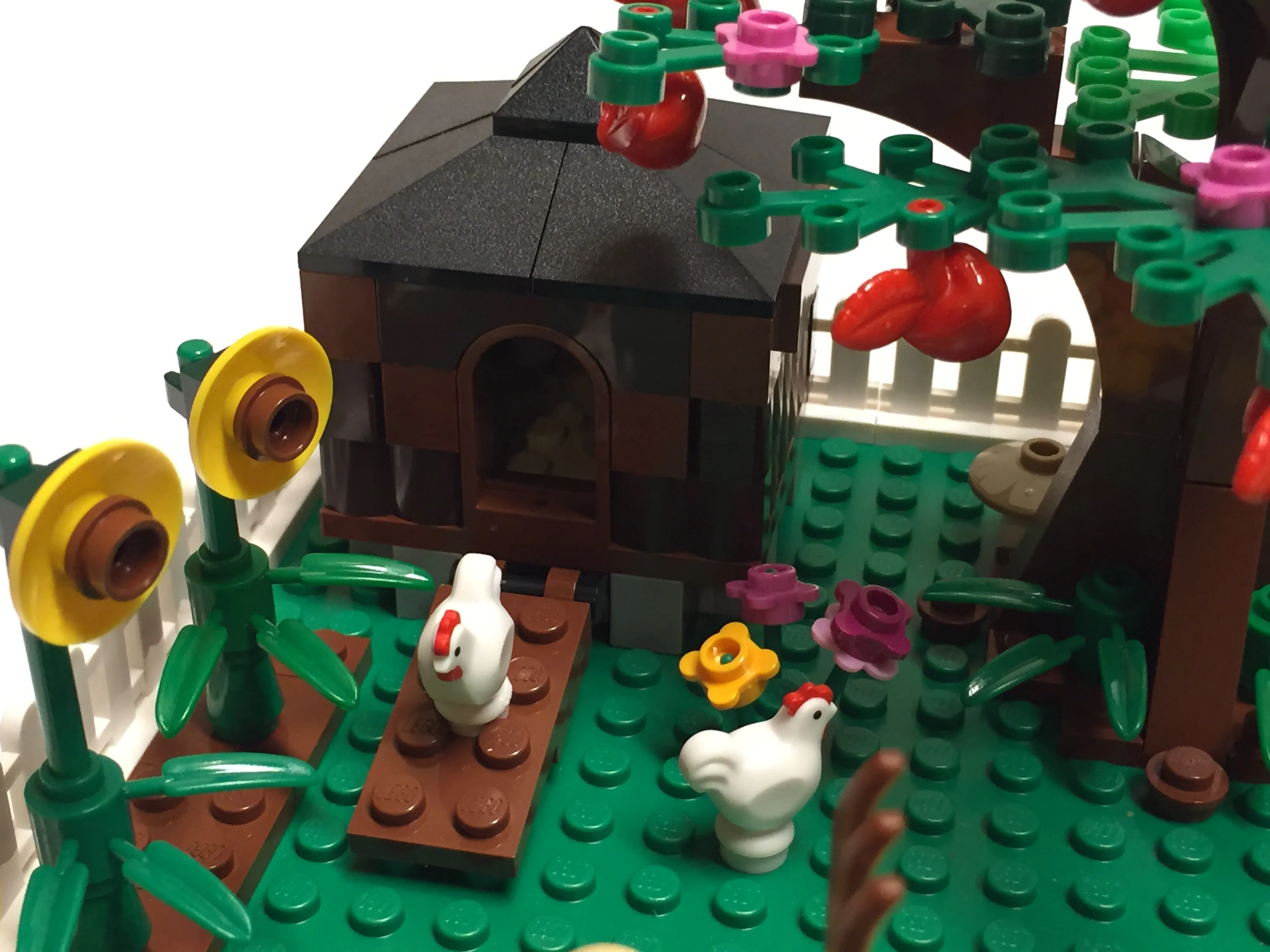 Modular City Garden | LEGO® Ideas