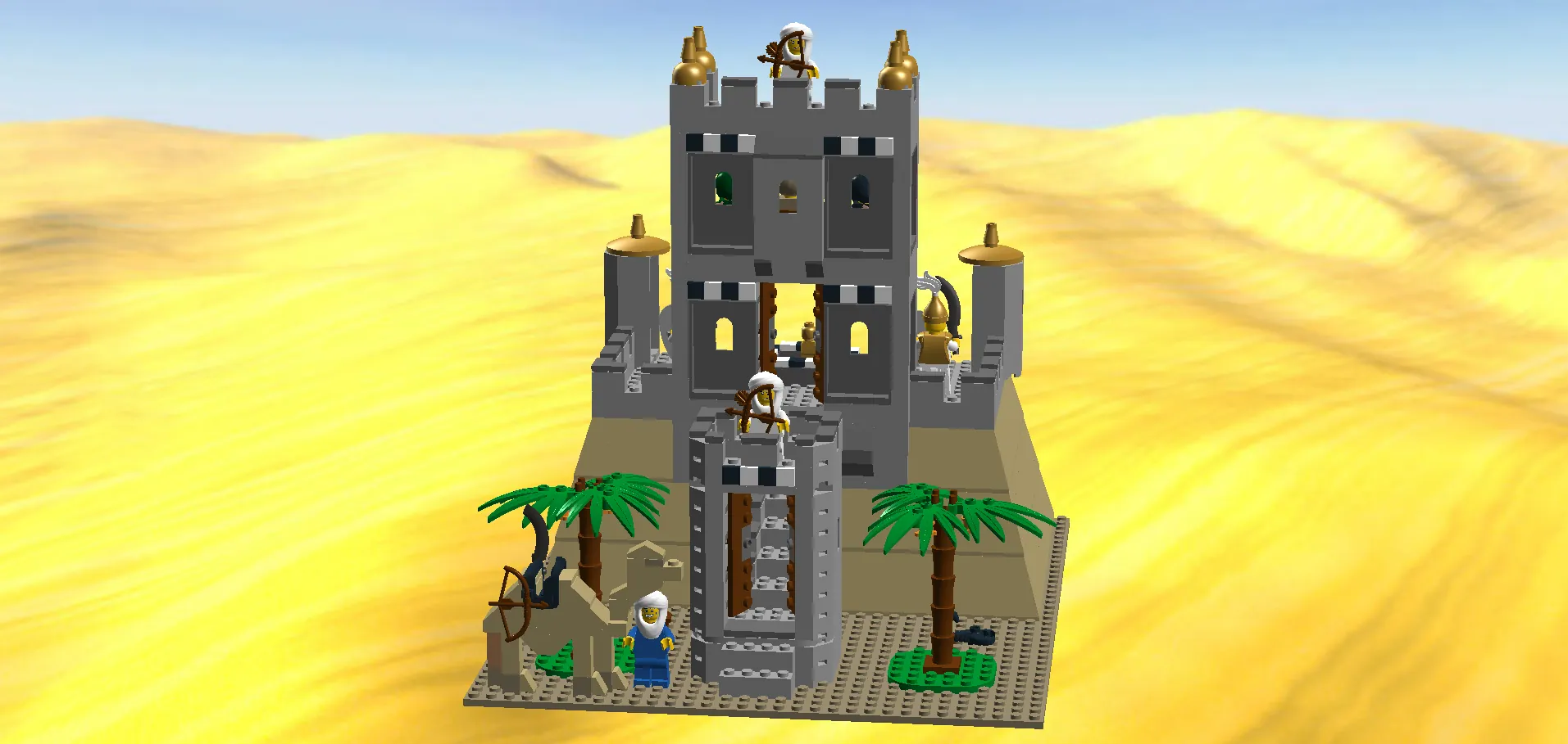 Desert Castle | LEGO® Ideas