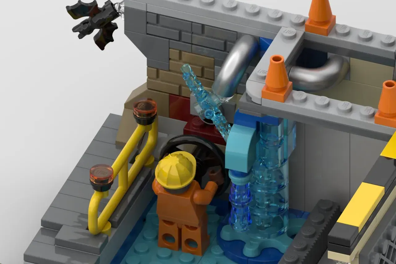 Sewer System | LEGO® Ideas