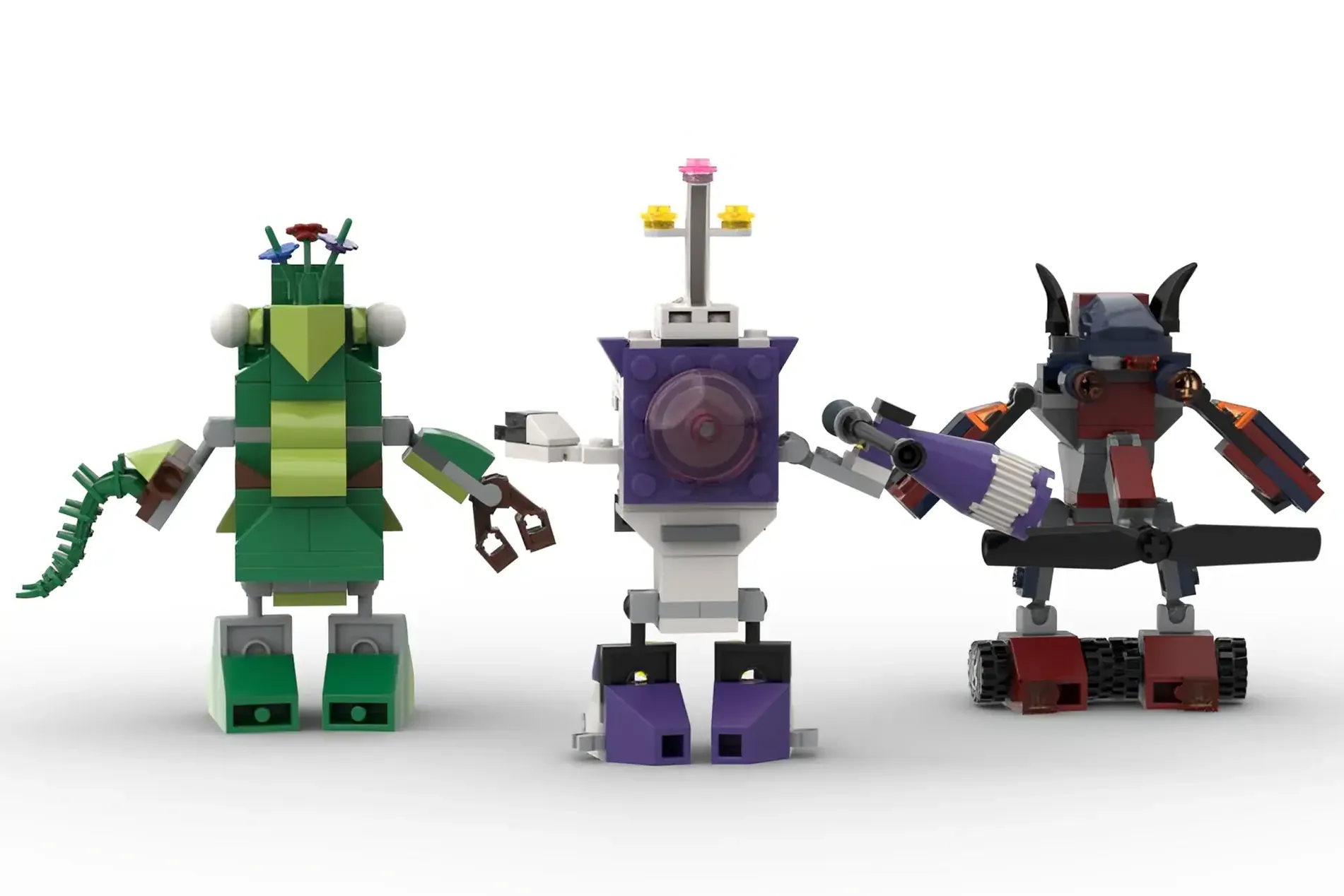 Brand New Mixel Tribes | LEGO® Ideas