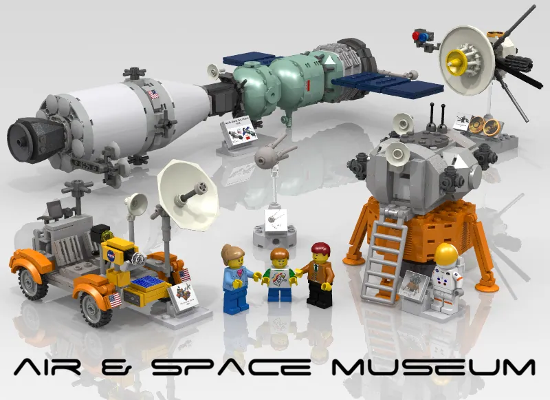 Air & Space Museum: Space Exploration Collection | LEGO® Ideas