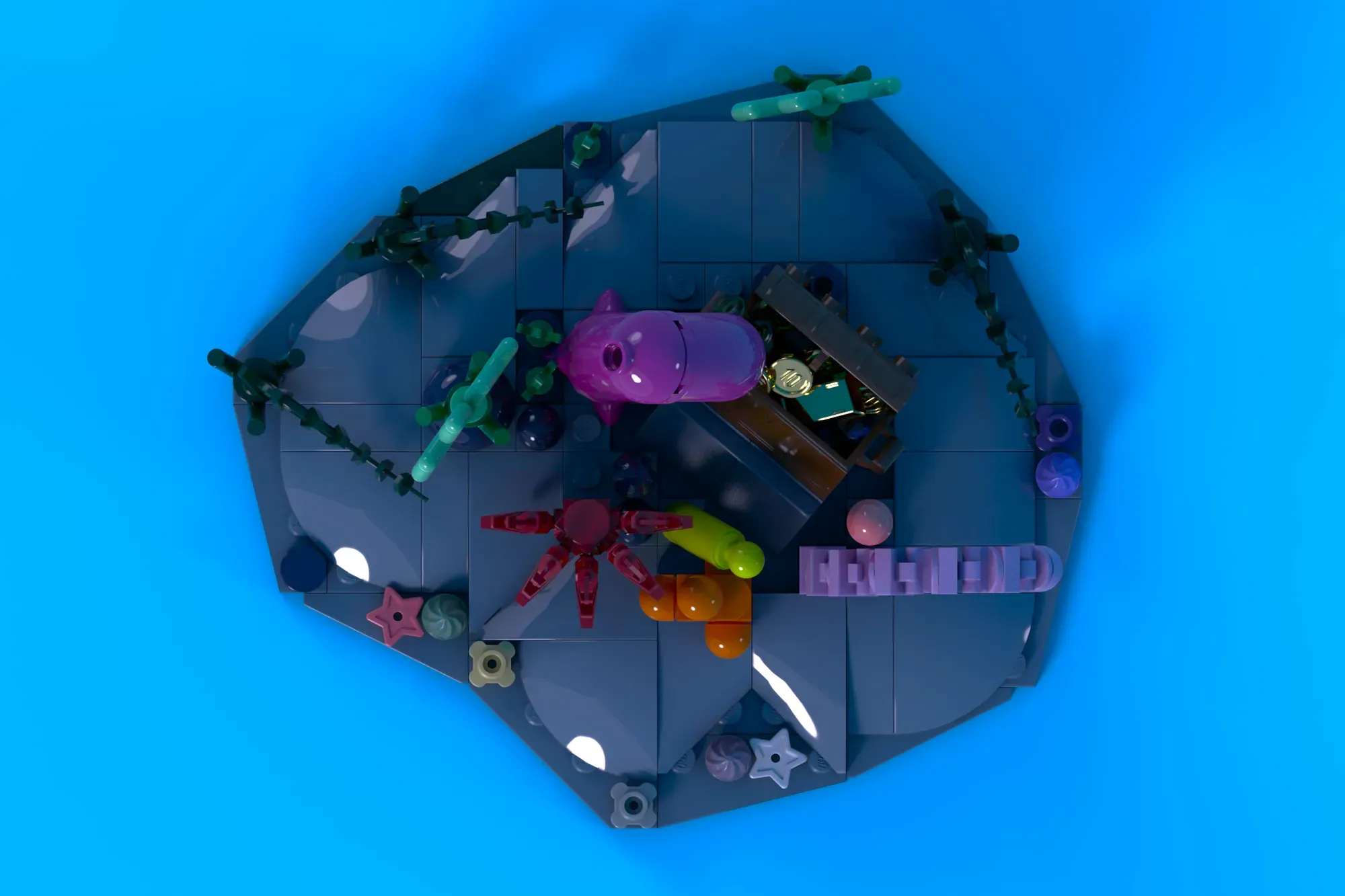 Treasure Within the Depths | LEGO® Ideas