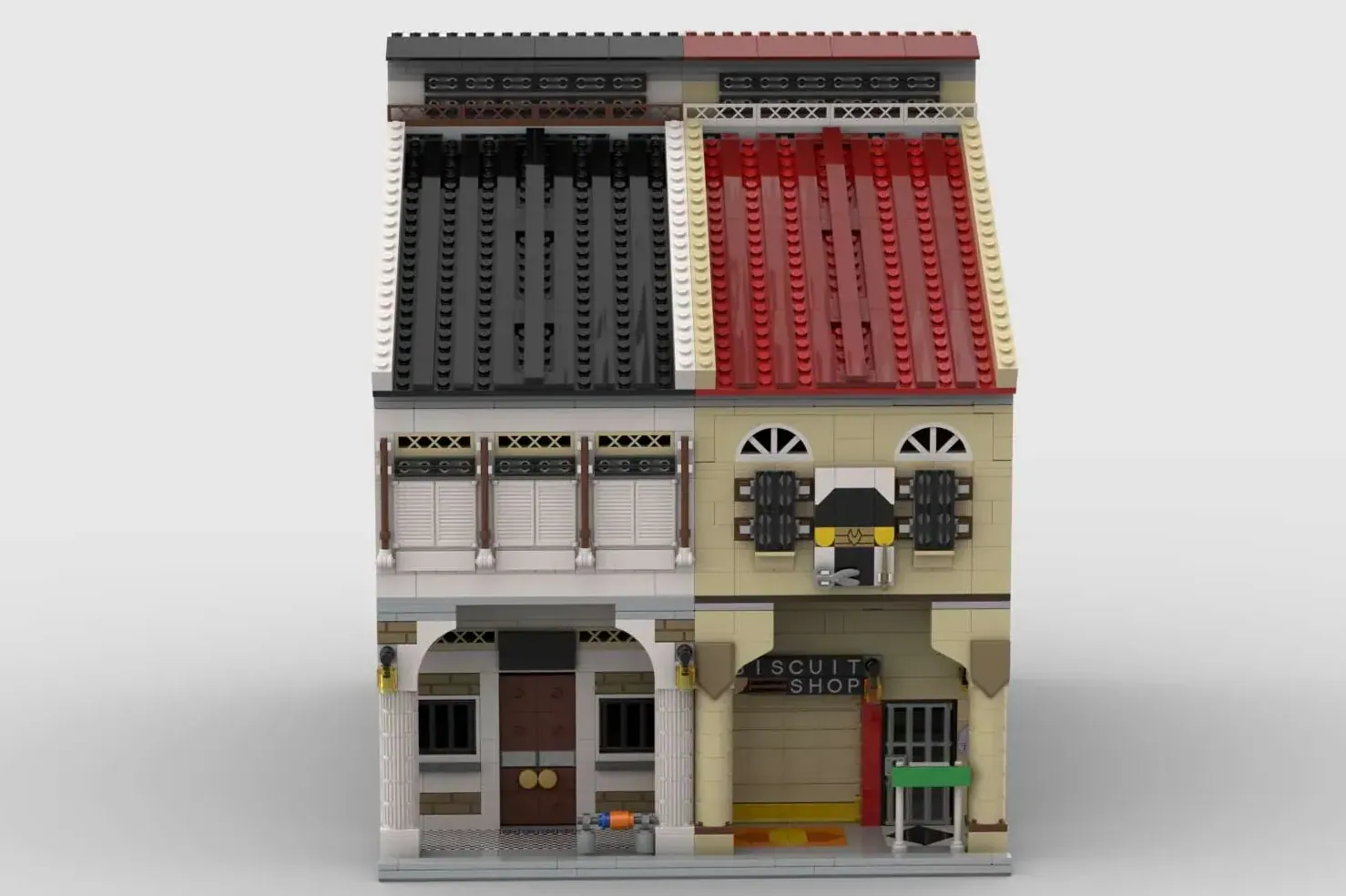 Modular Malaysian Shophouse | LEGO® Ideas