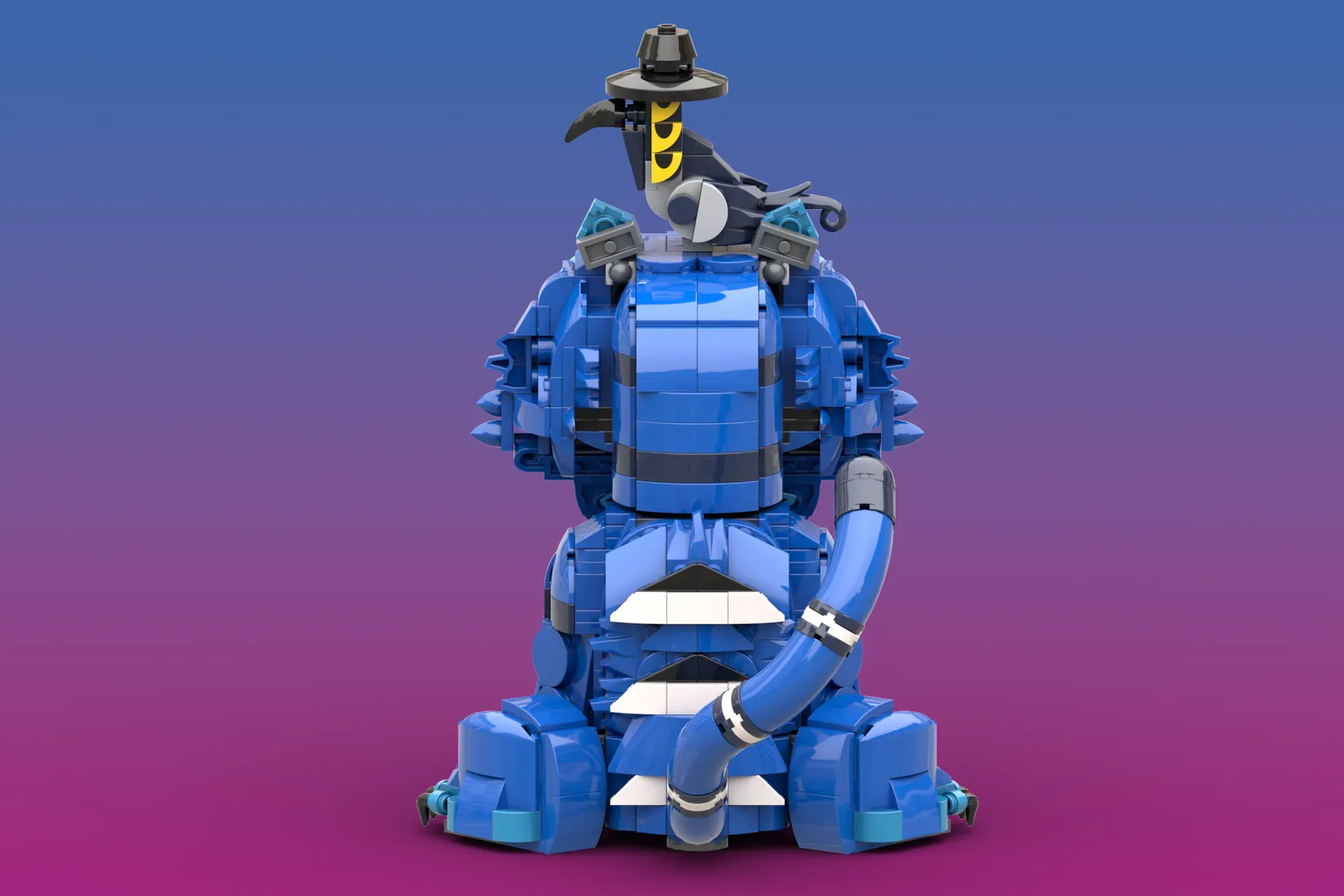 K-Pop Demon Hunters: The Tiger and the Three-Eyed Crow | LEGO® Ideas