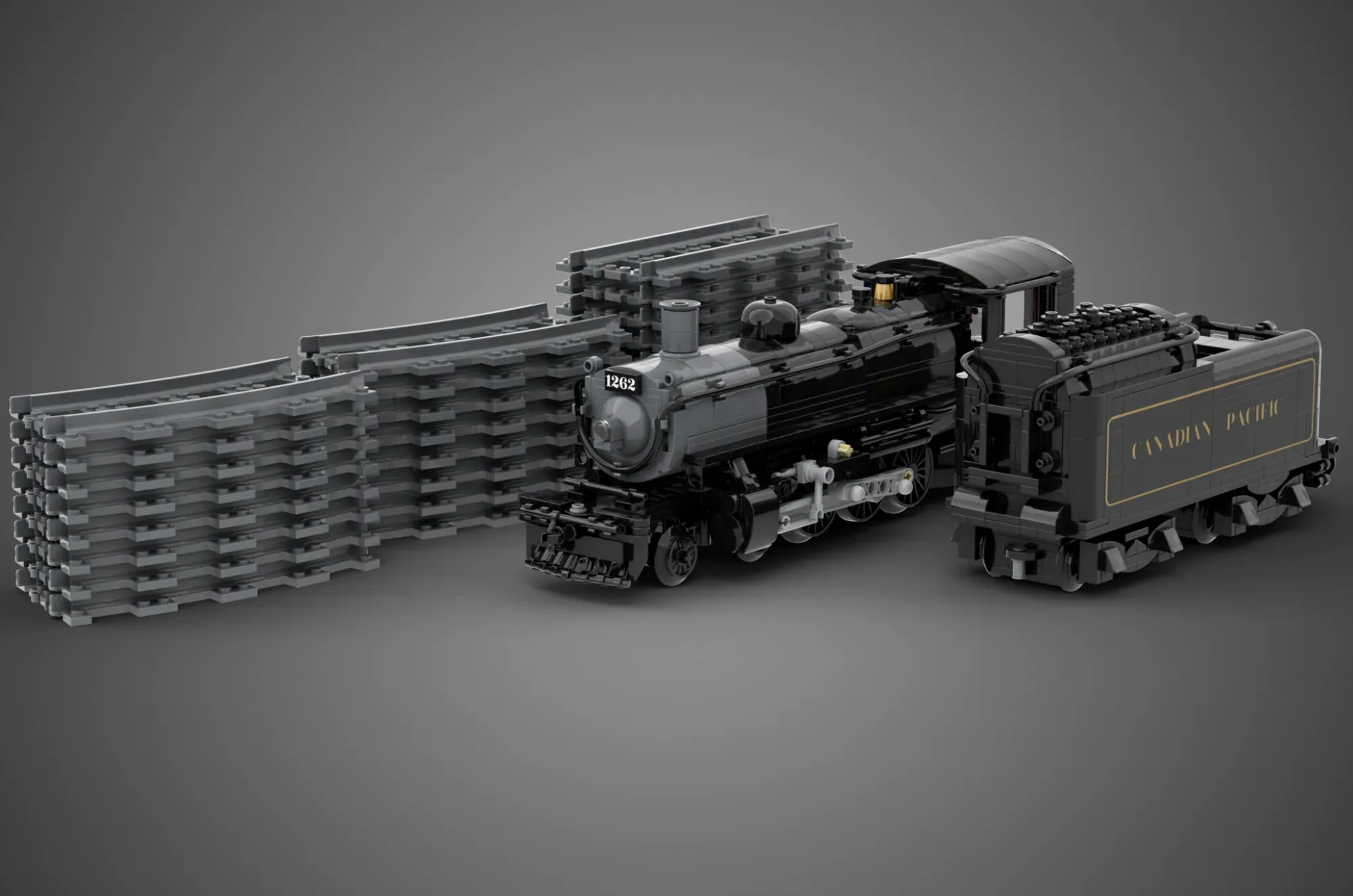 CANADIAN PACIFIC #1262 Locomotive | LEGO® Ideas