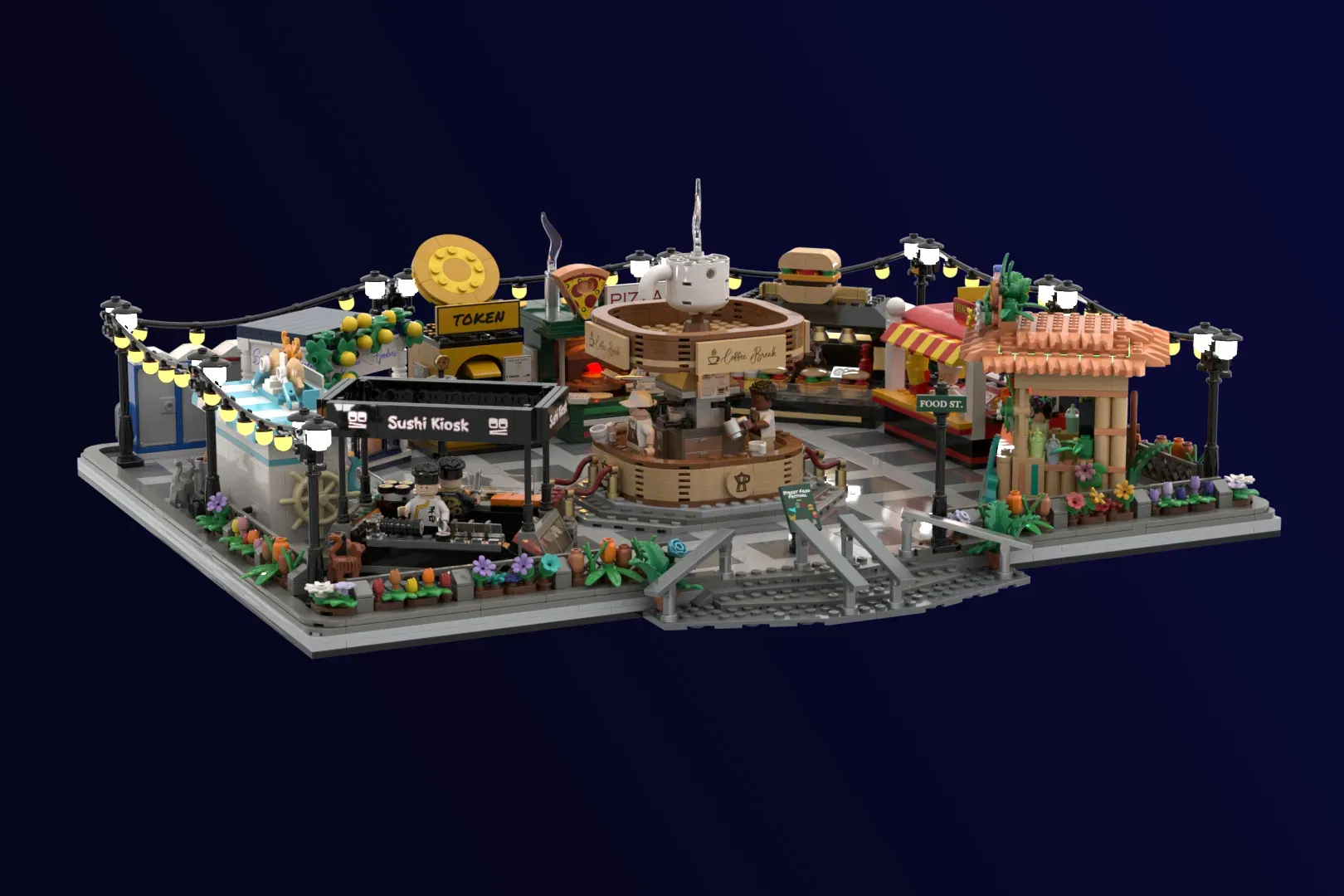 Street Food Festival | LEGO® Ideas