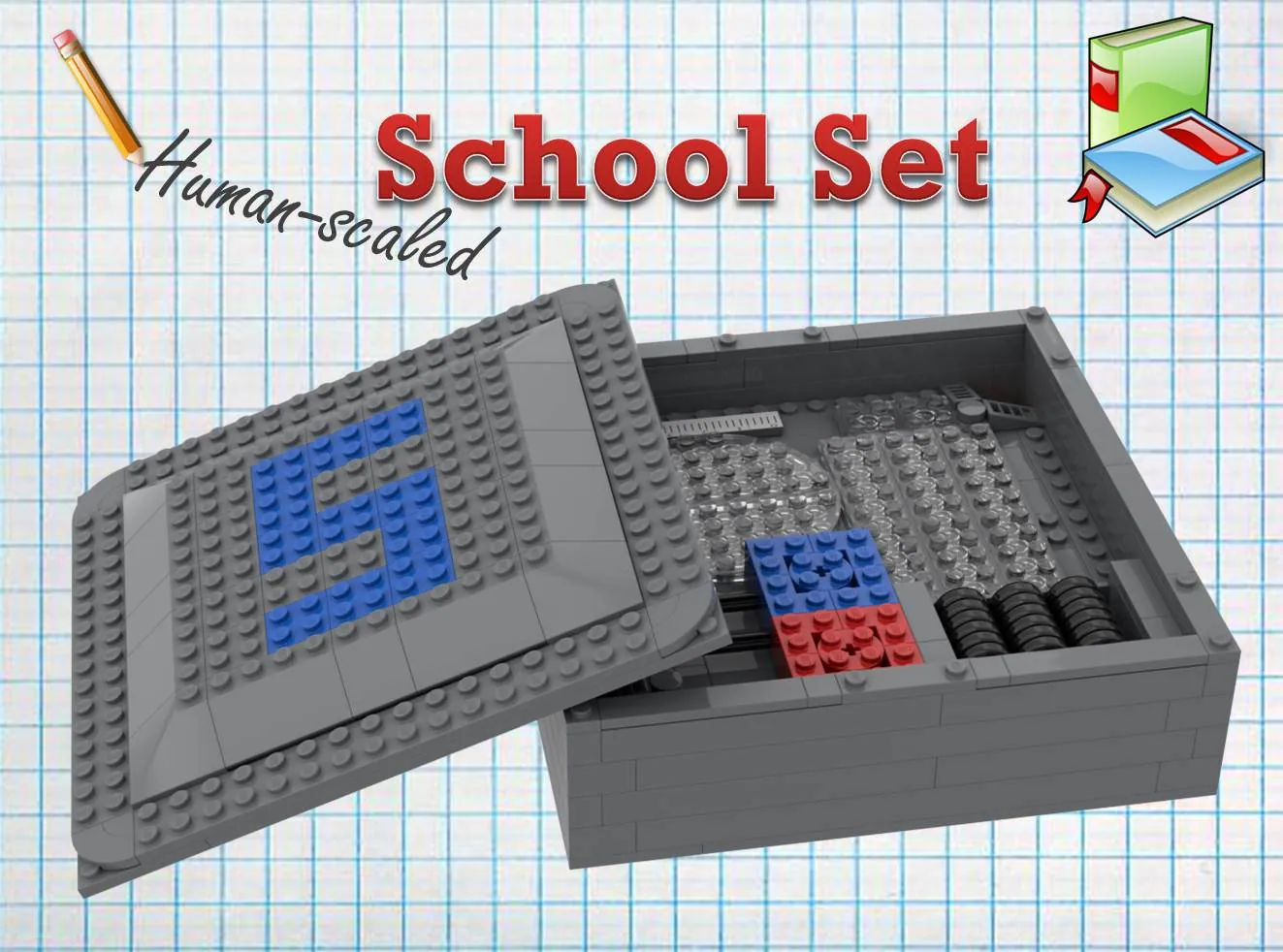 Human-Scaled School Set | LEGO® Ideas
