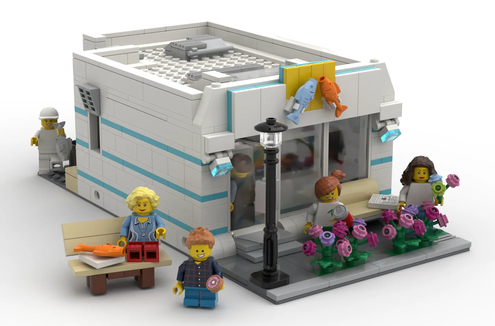 The Fish and Chip Shop | LEGO® Ideas