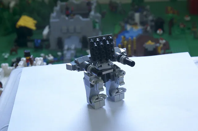 Theta-nine- attack mecha | LEGO® Ideas