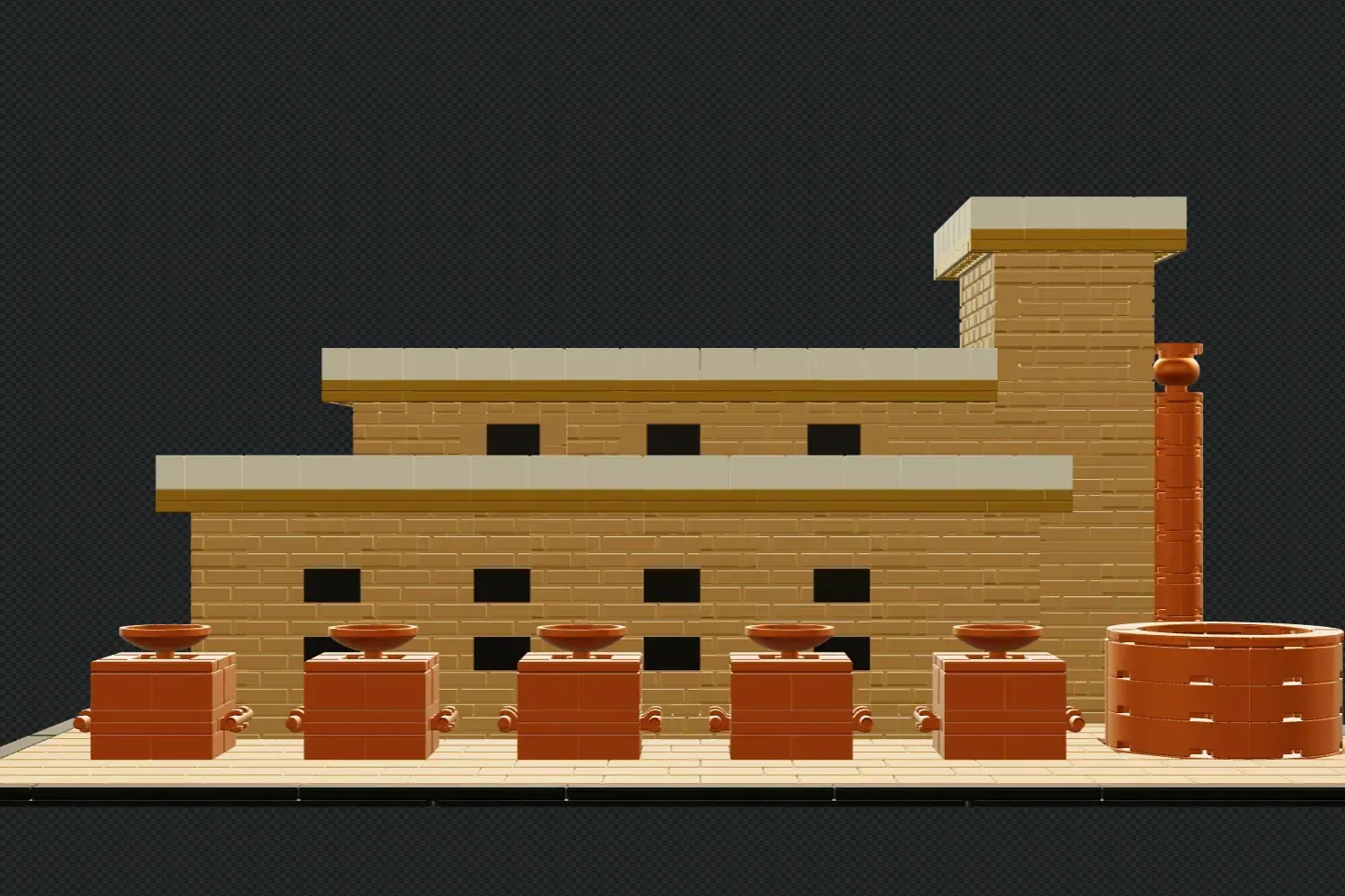 Solomon's Temple | LEGO® Ideas