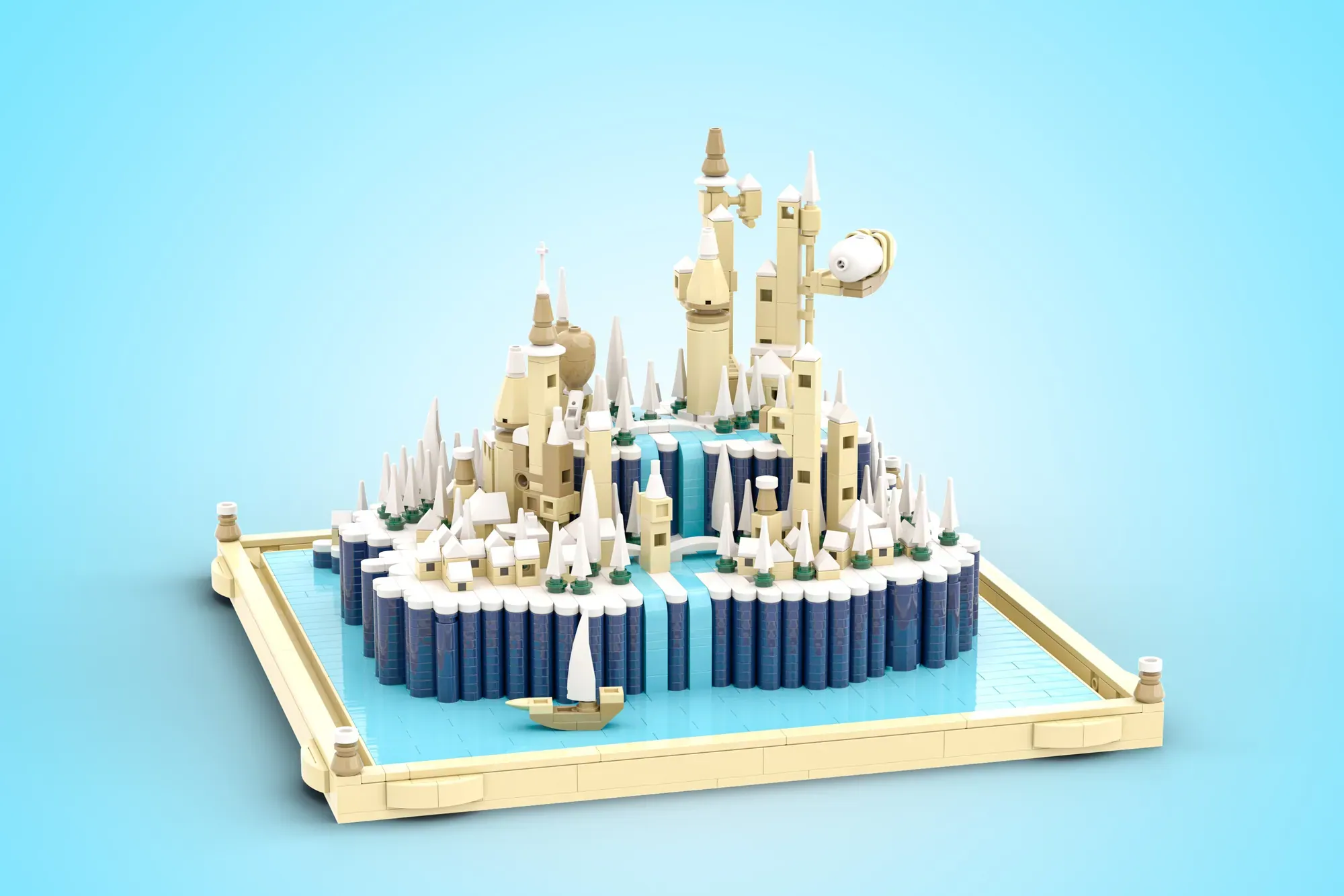 Frosthold Citadel | LEGO® Ideas