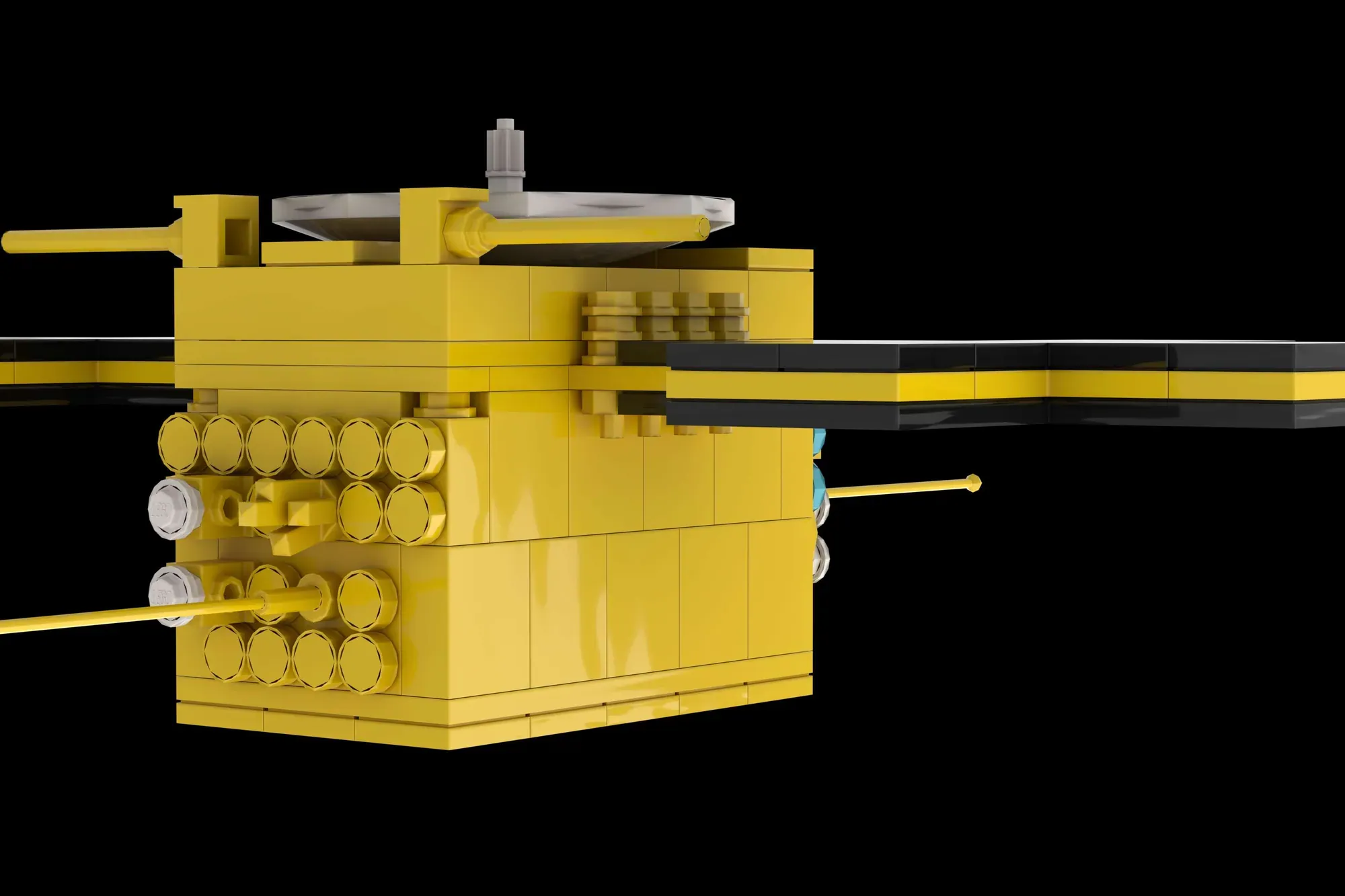 ESA JUICE: Exploration of Jupiter’s Icy Moons | LEGO® Ideas