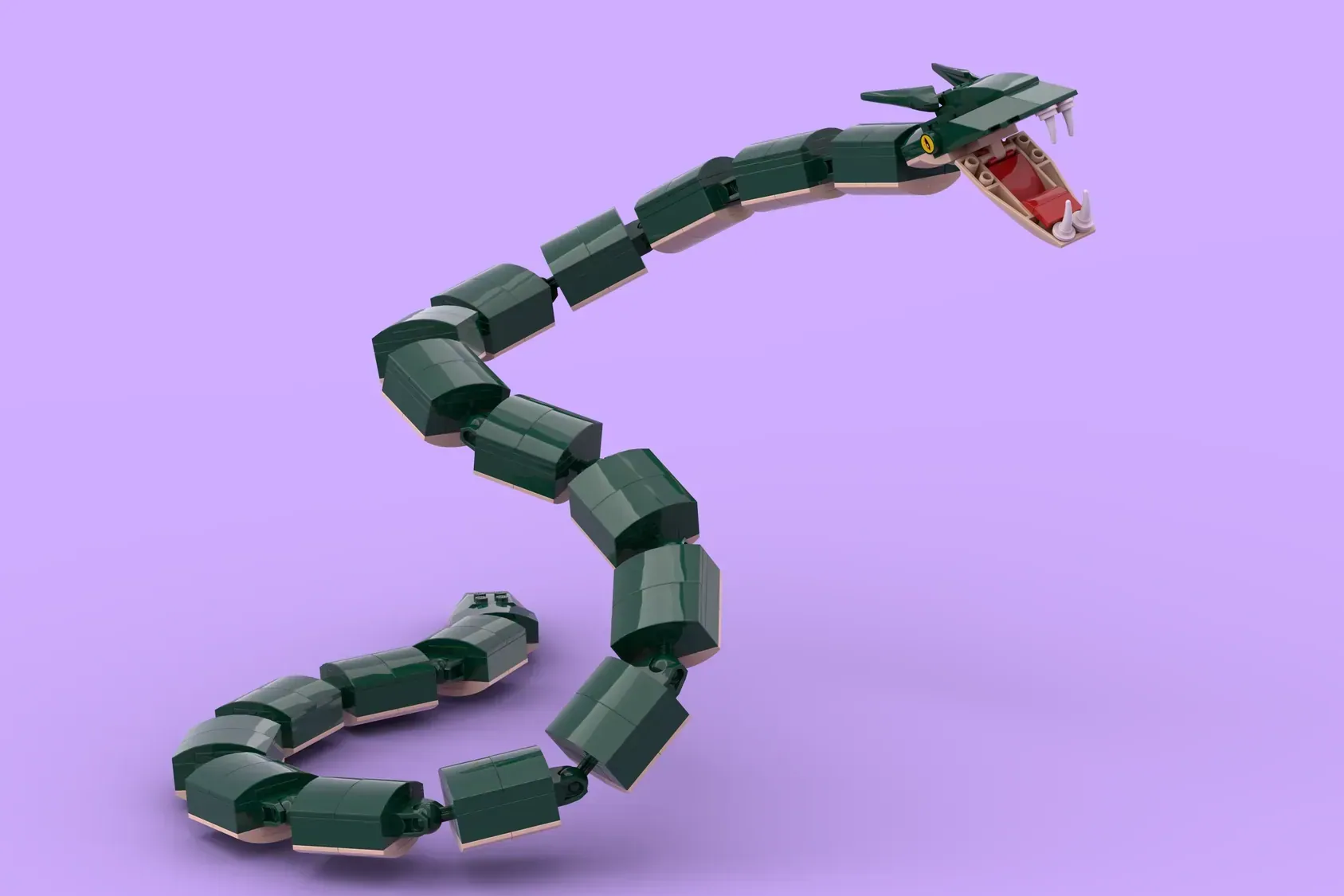 Big Long Snake | LEGO® Ideas