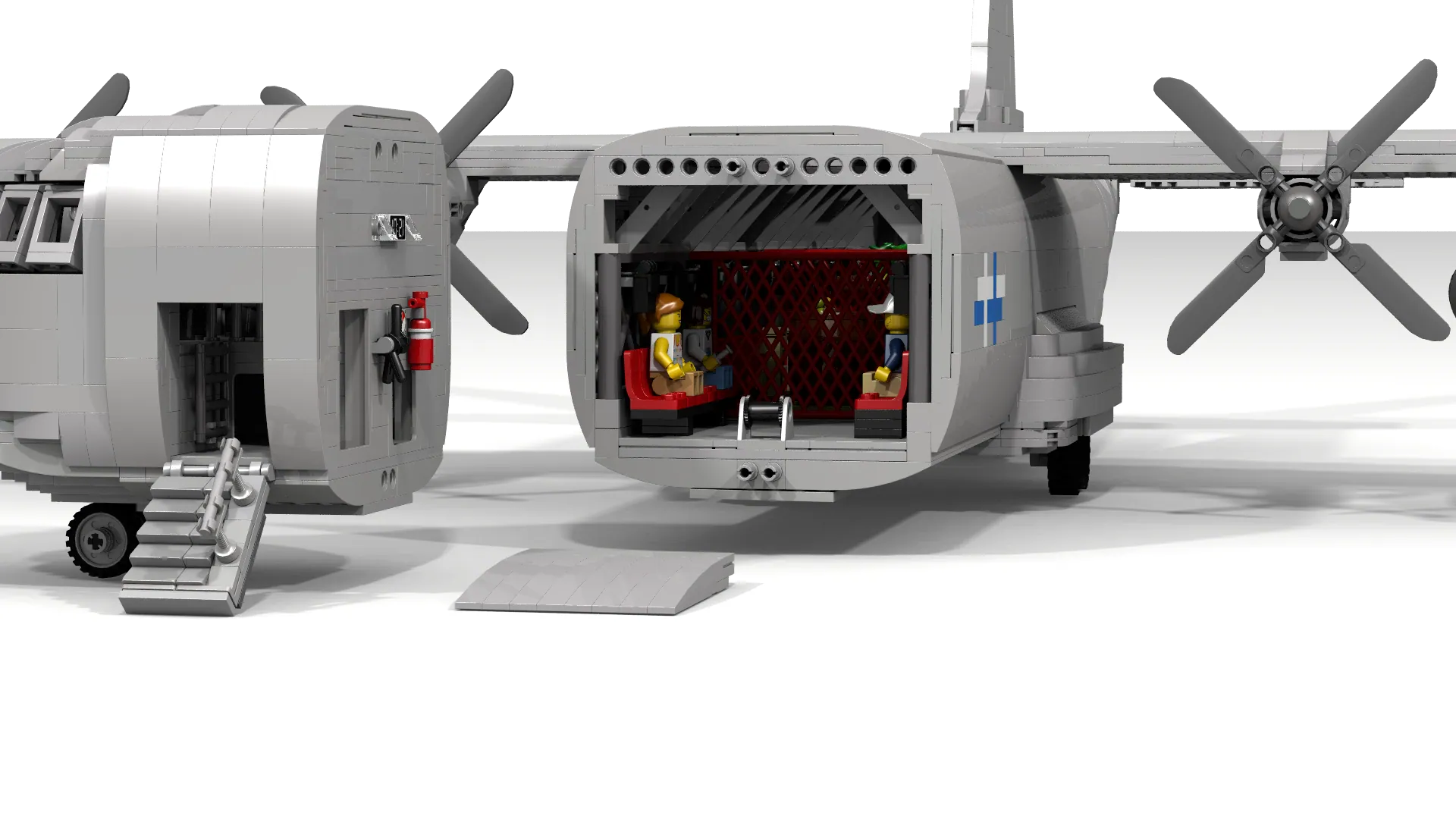 Humanitarian Aid Mission | LEGO® Ideas