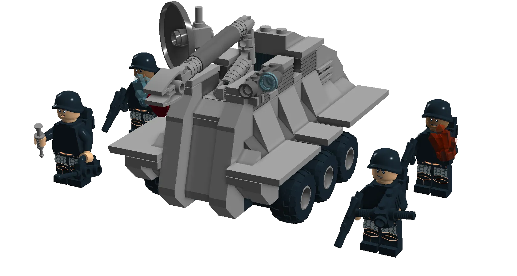Lego Stargate SG-1: M.A.L.P. | LEGO® Ideas