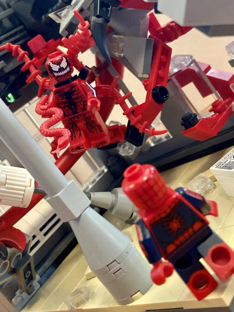 Carnage Lego Set