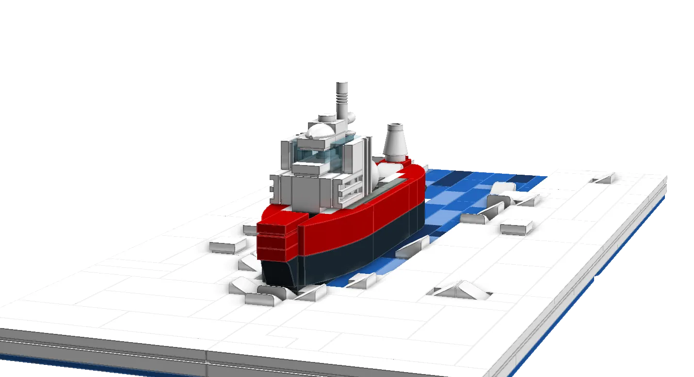The Icebreaker | LEGO® Ideas