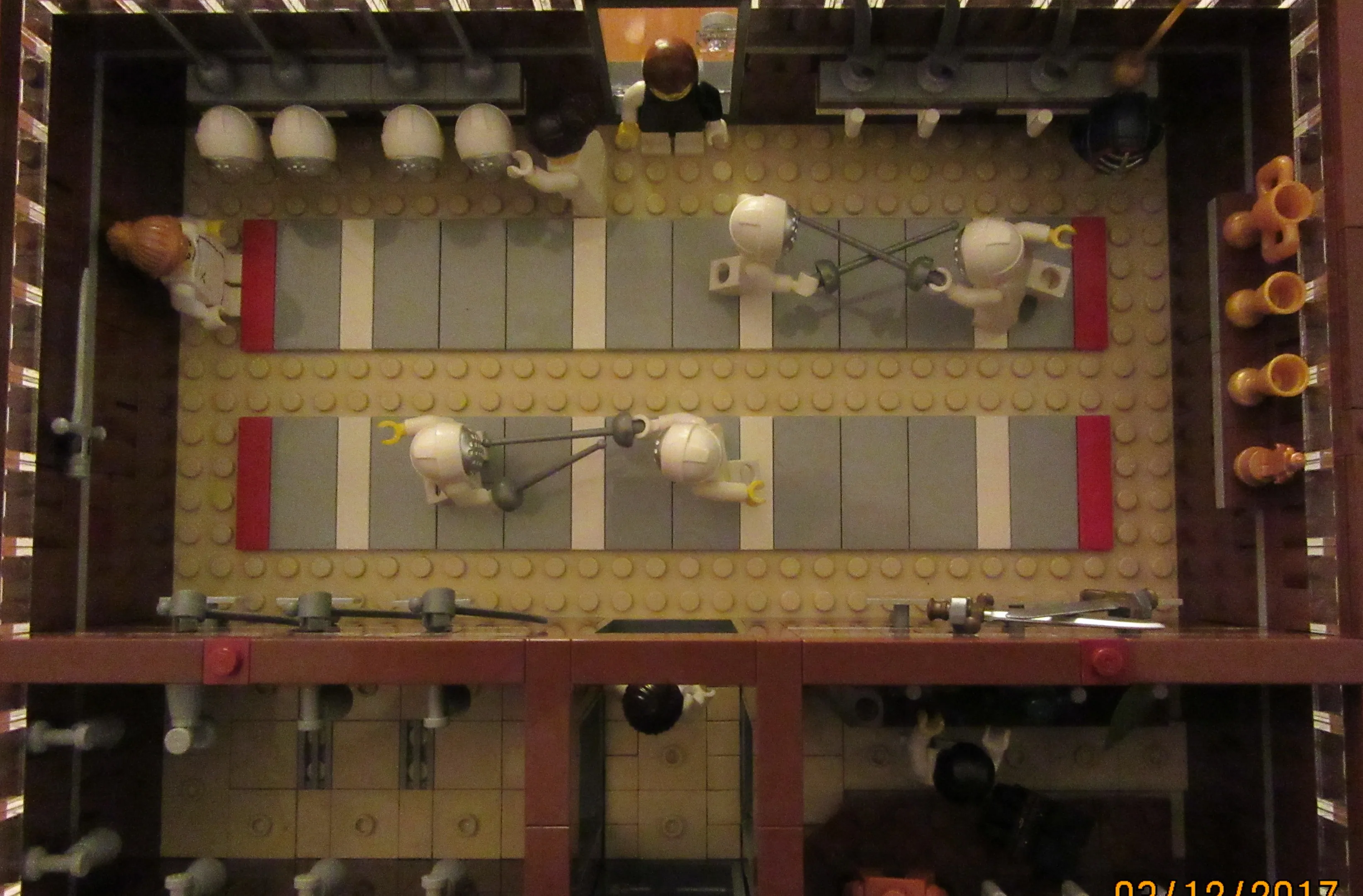 Fencing School | LEGO® Ideas