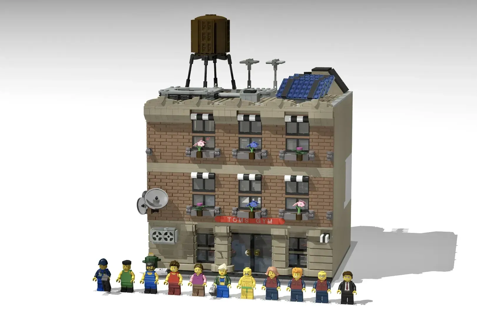 The Great Gym | LEGO® Ideas