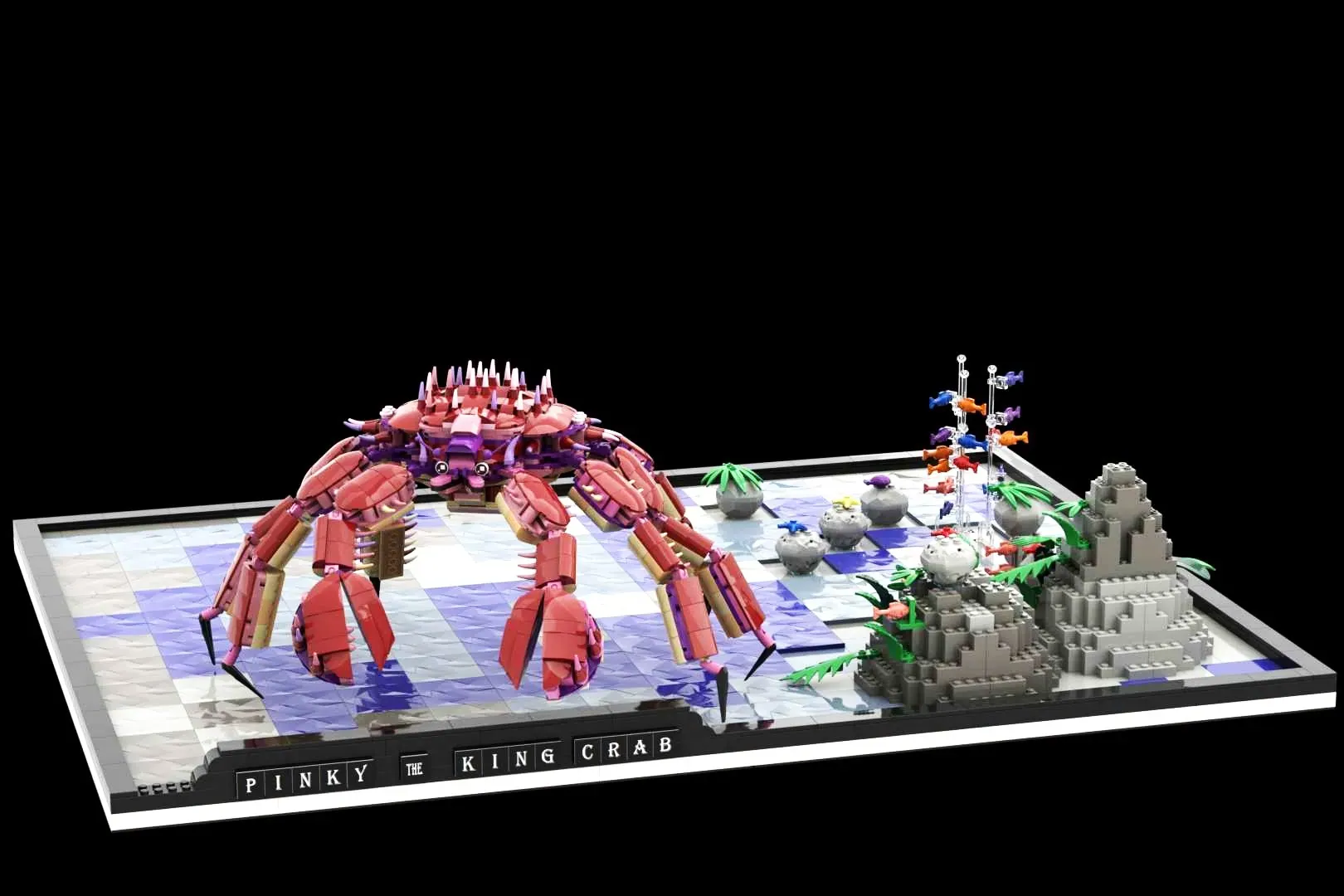PINKY, the KING CRAB | LEGO® Ideas