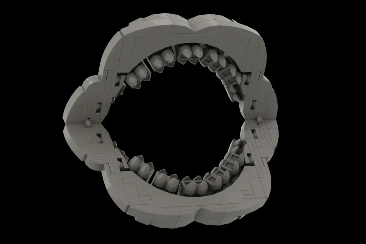 Megalodon Tooth Display | LEGO® Ideas
