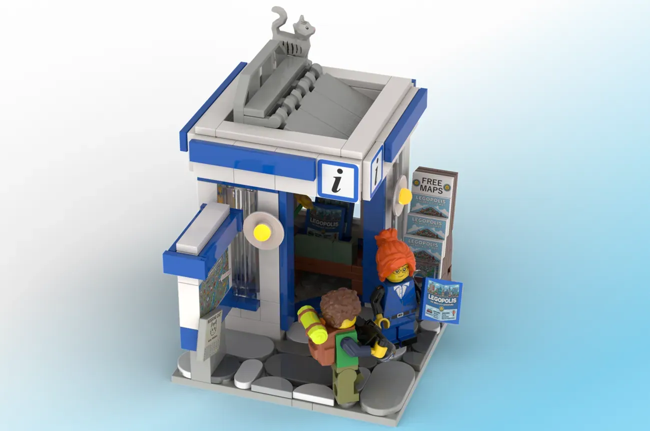 City Information Kiosk | LEGO® Ideas