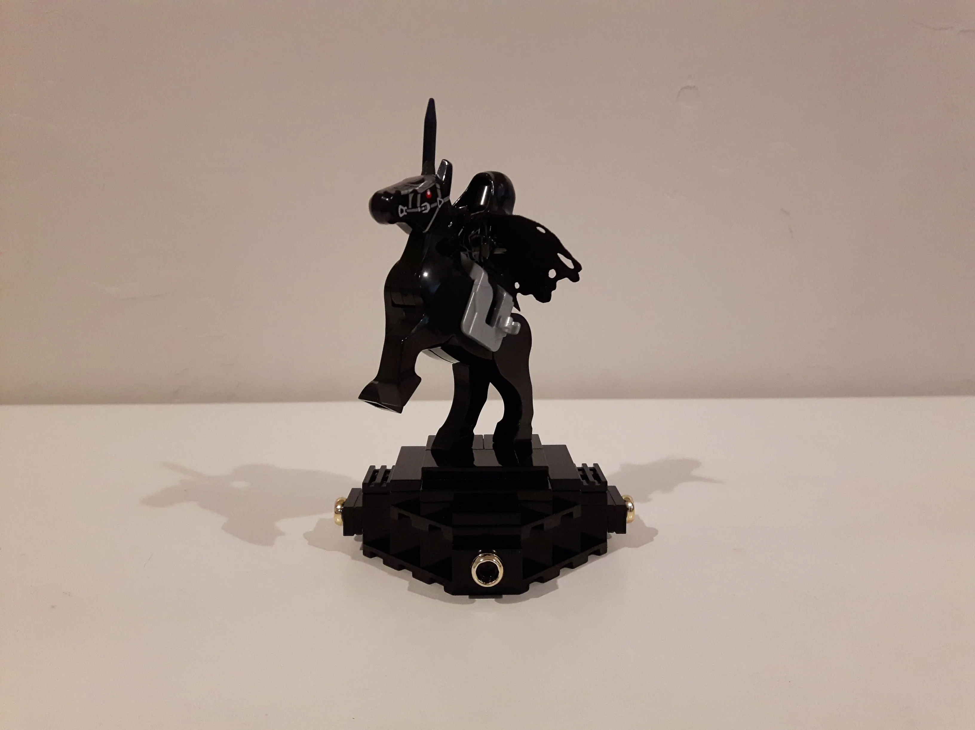 Ringwraith on Horse Display Model with Storage Compartment | LEGO® Ideas