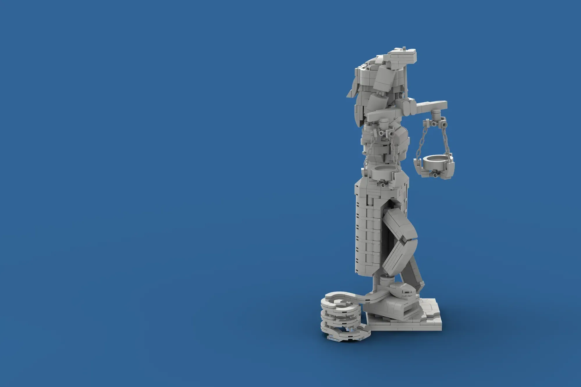 Themis Aka Blind Lady Justice | LEGO® Ideas