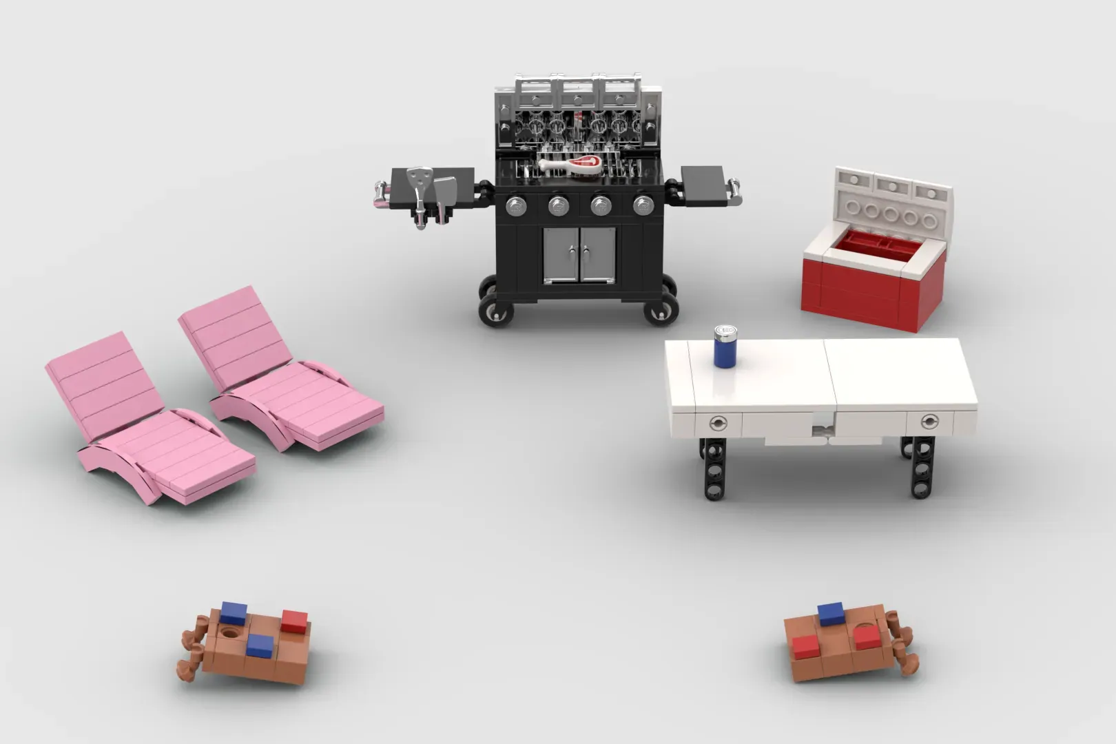 Barbecue Essentials | LEGO® Ideas