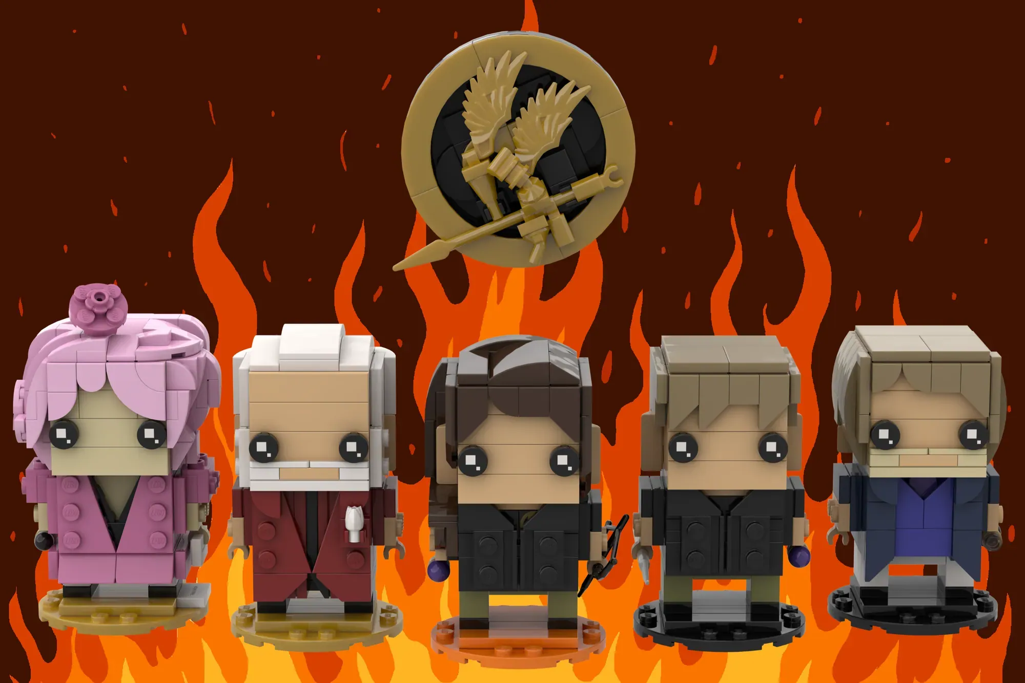 The Hunger Games: BrickHeadz | LEGO® Ideas