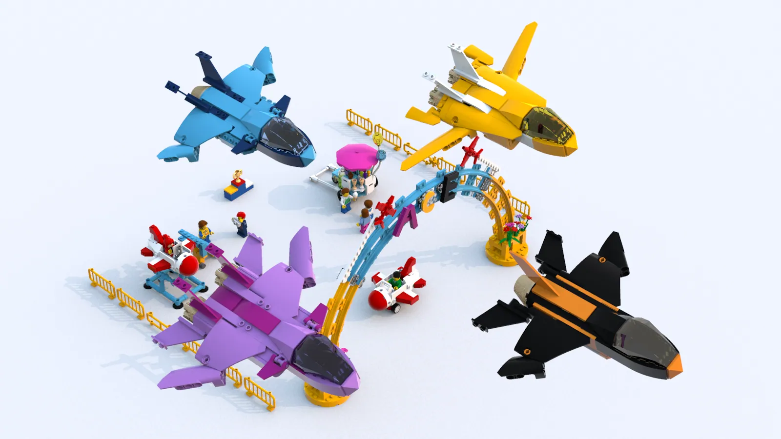 The World's ACE Contest | LEGO® Ideas