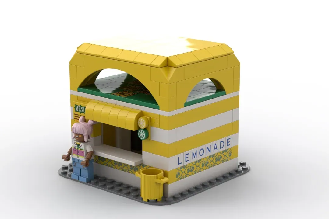 Lemonade Stand | LEGO® Ideas
