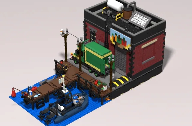 The Dock | LEGO® Ideas